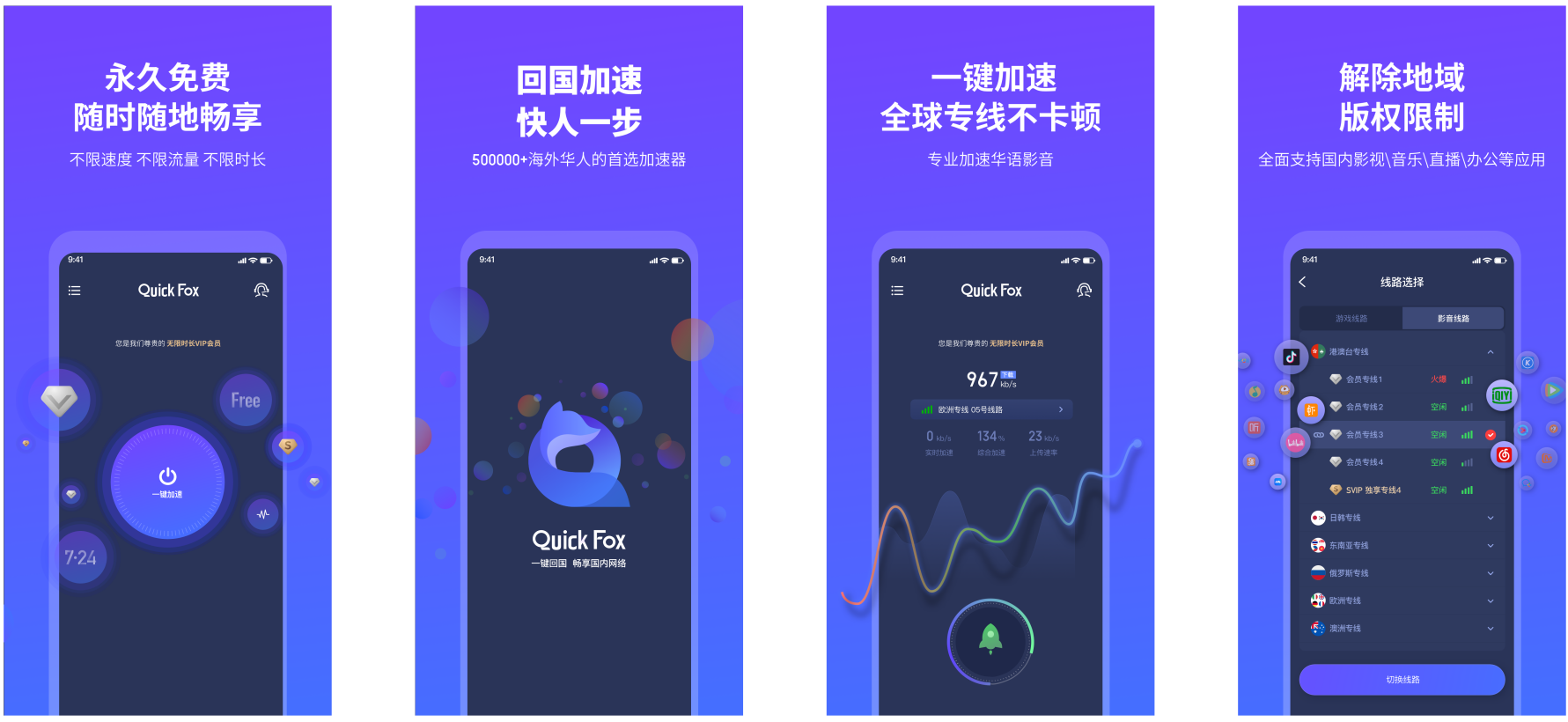 在国外打不开腾讯视频和芒果TV？海外党如何观看《隐秘而伟大》？ – QuickFox