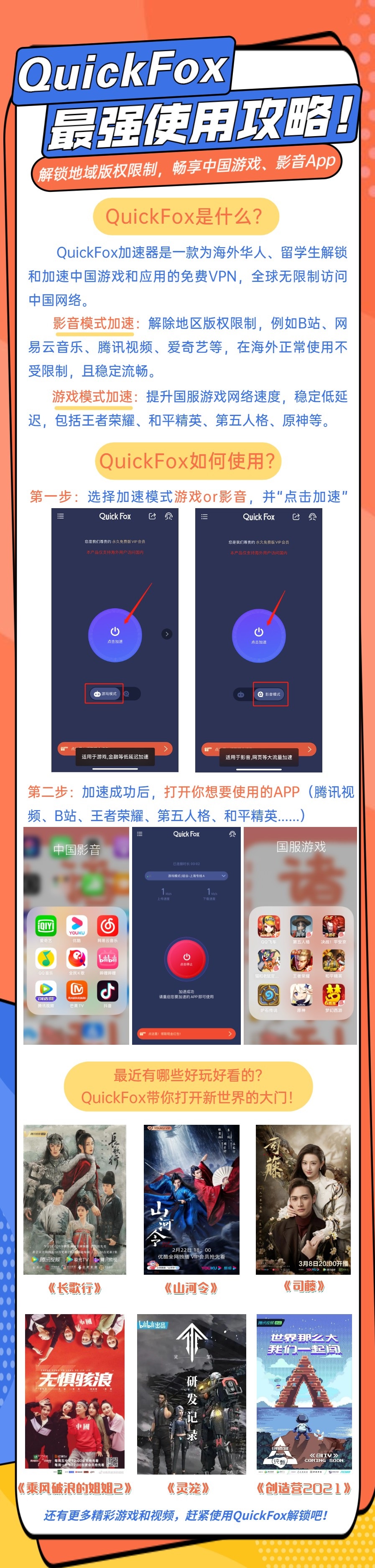QuickFox使用攻略 – QuickFox